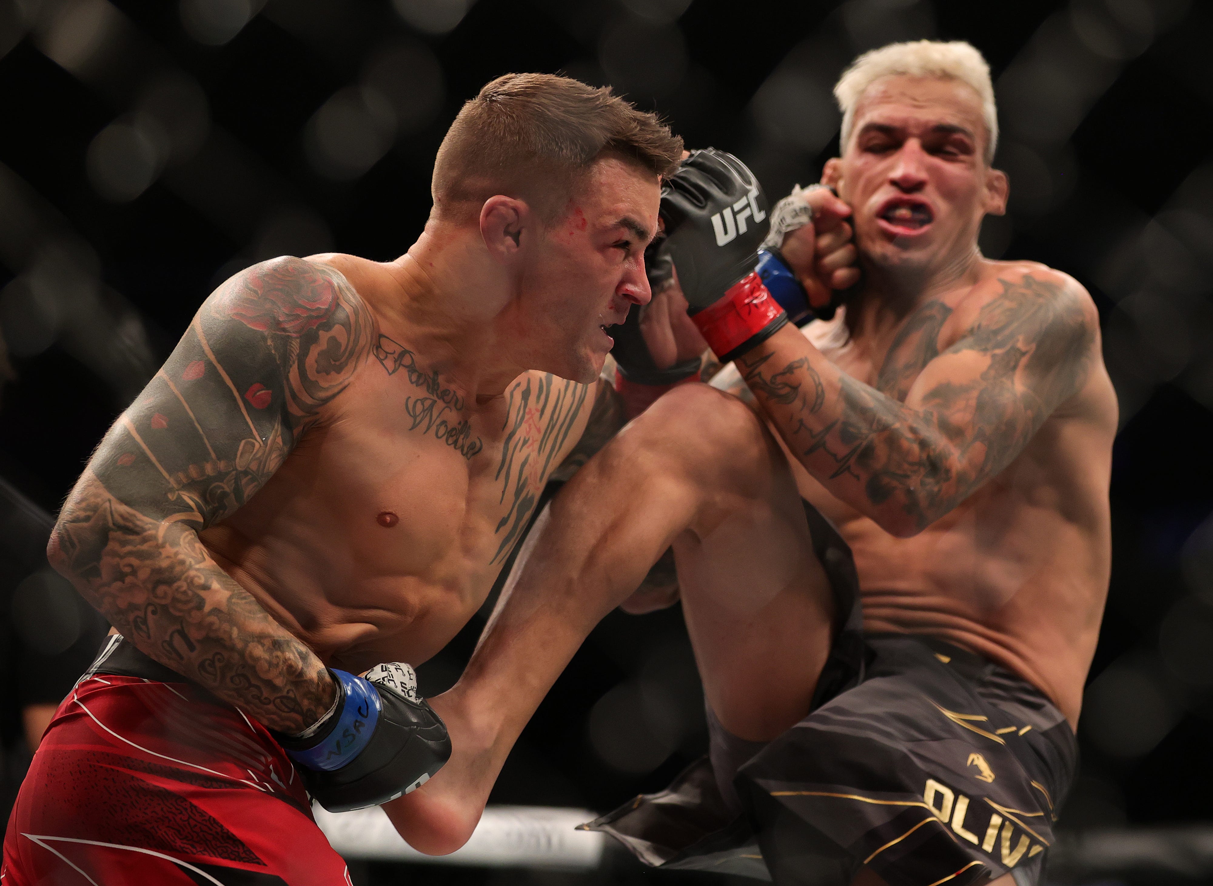 Charles Oliveira: Dustin Poirier sharpest boxer I've faced, beats Max ...