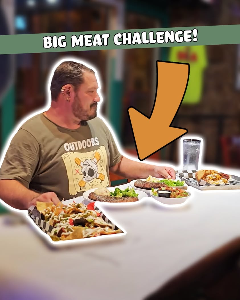 Meat Lovers, This Challenge Is For YOU 🥩