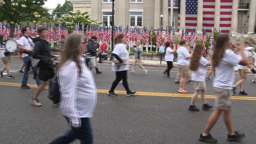 Town of Marion honors fallen service members