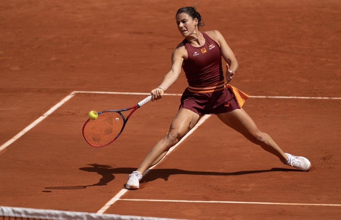 American Olympian and tennis standout Emma Navarro, in photos