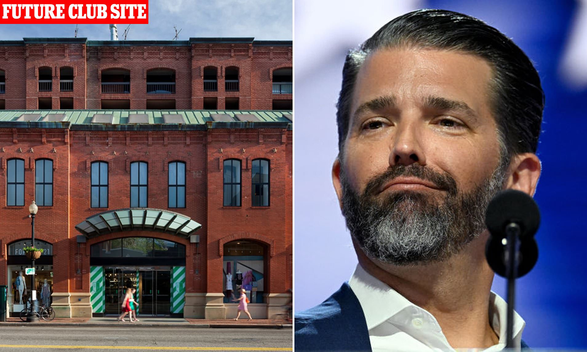 All the people banned from Don Jr.'s exclusive DC club Executive Branch