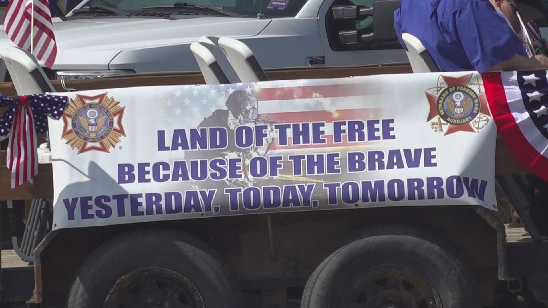 Caribou honors fallen military personnel with annual Memorial Day parade