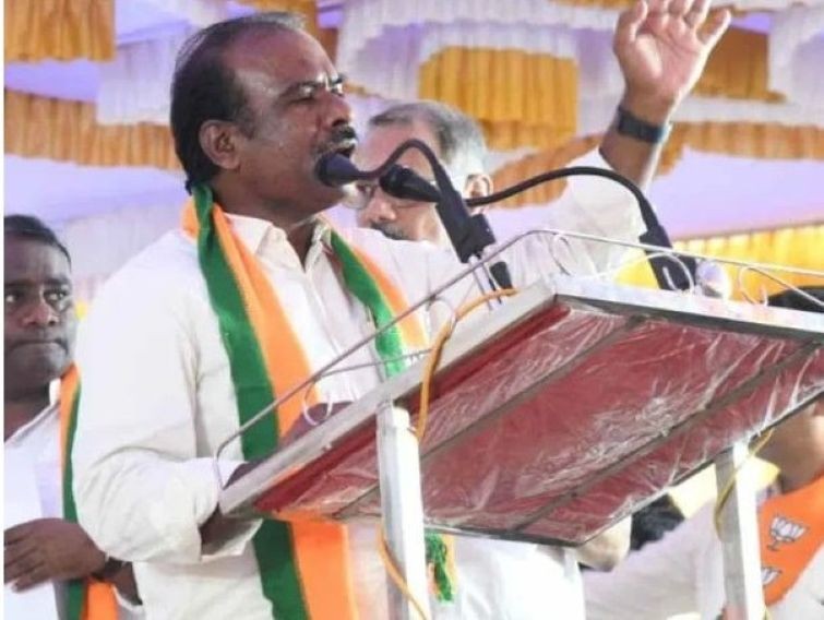 Karnataka BJP leader N Ravikumar stirs controversy by calling IAS officer 'Pakistani', police ...