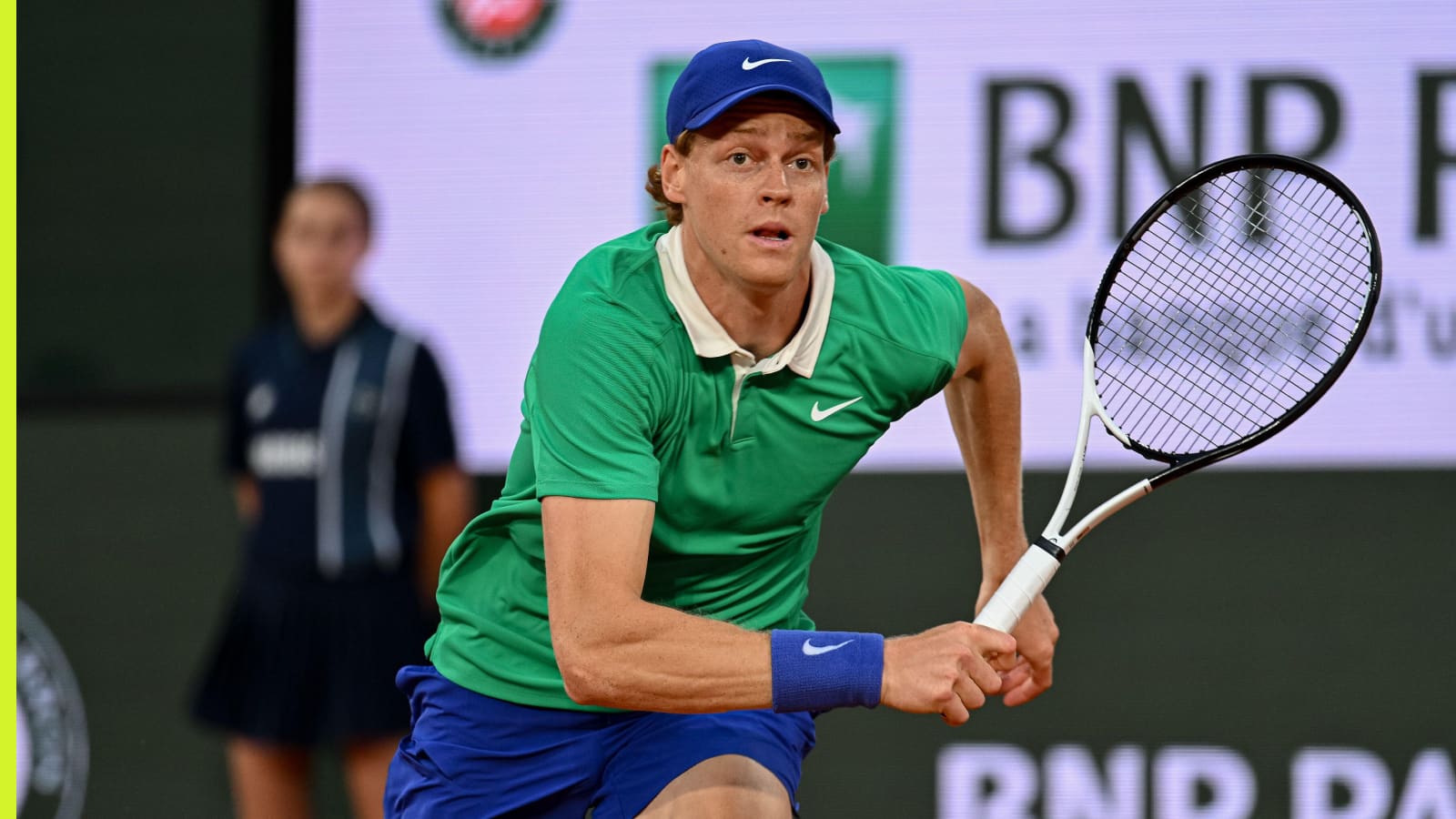 Statistics confirm Jannik Sinner’s backhand is better than all of his ...