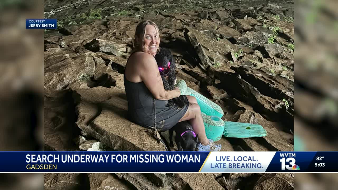 Search underway for missing woman