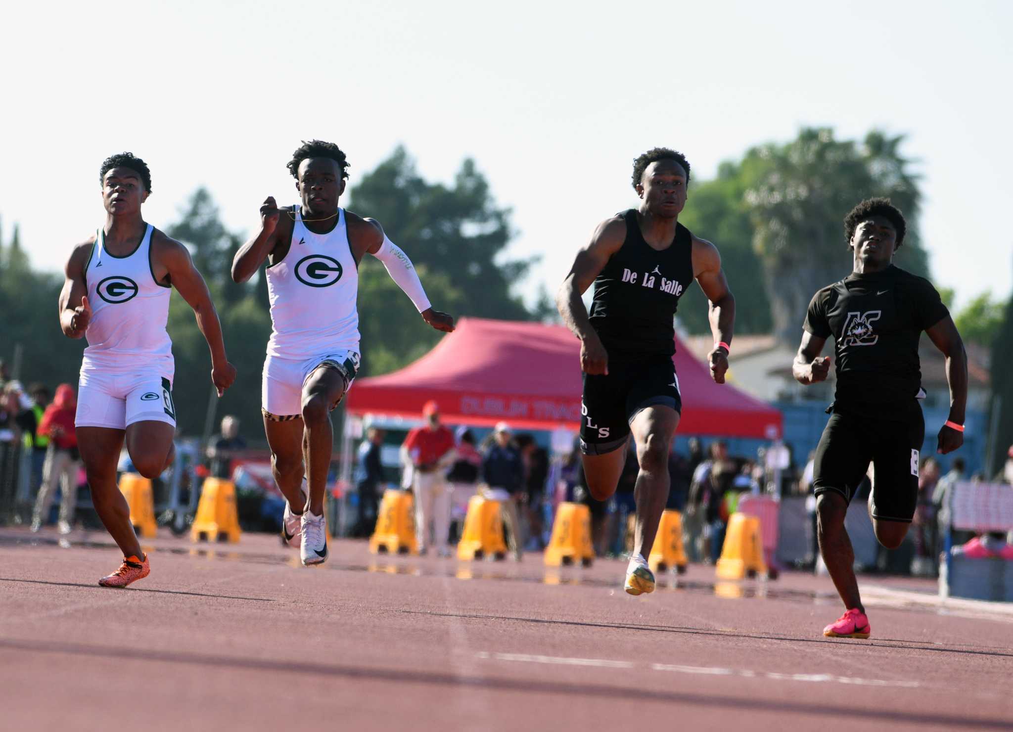 De La Salle honors late coach with dominant NCS track and field ...