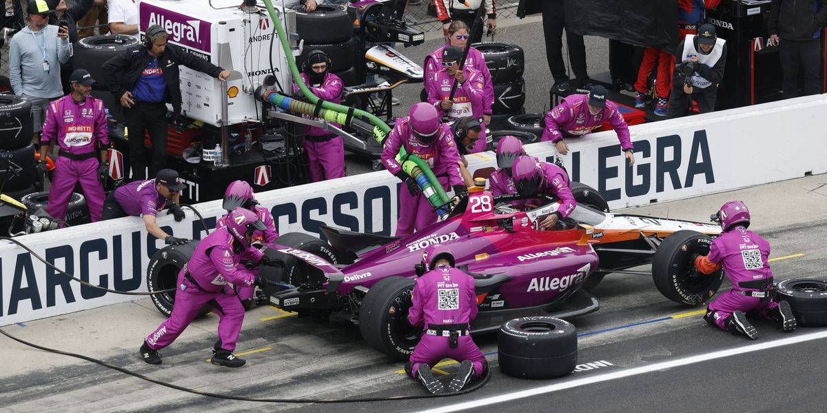 Indy 500 Runner-up Marcus Ericsson's Car Is One of Three to Fail Post ...