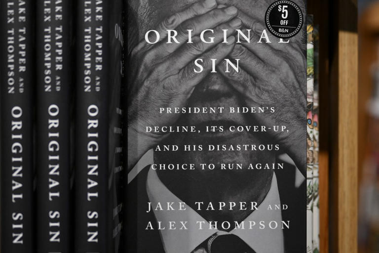 Jake Tapper admits Democratic cover-up of Biden’s cognitive decline may be ‘worse than Watergate’