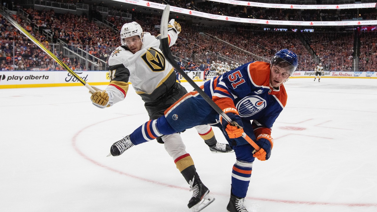 Dependable Stecher faces ‘reality’ as Ekholm’s return looms for Oilers