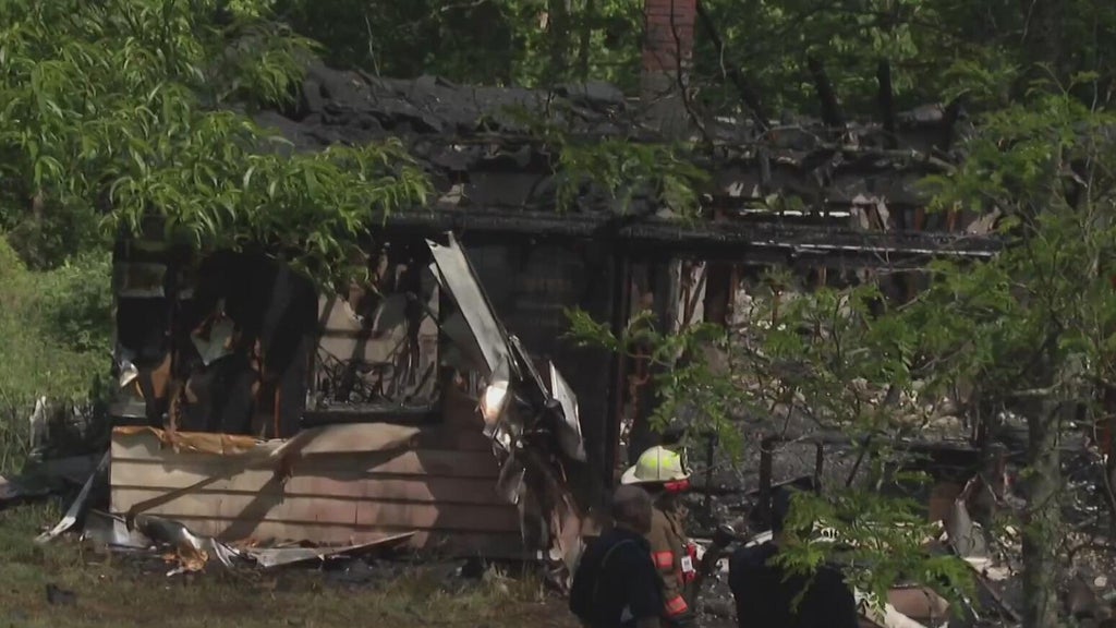 Strangers help save man from Springdale house fire
