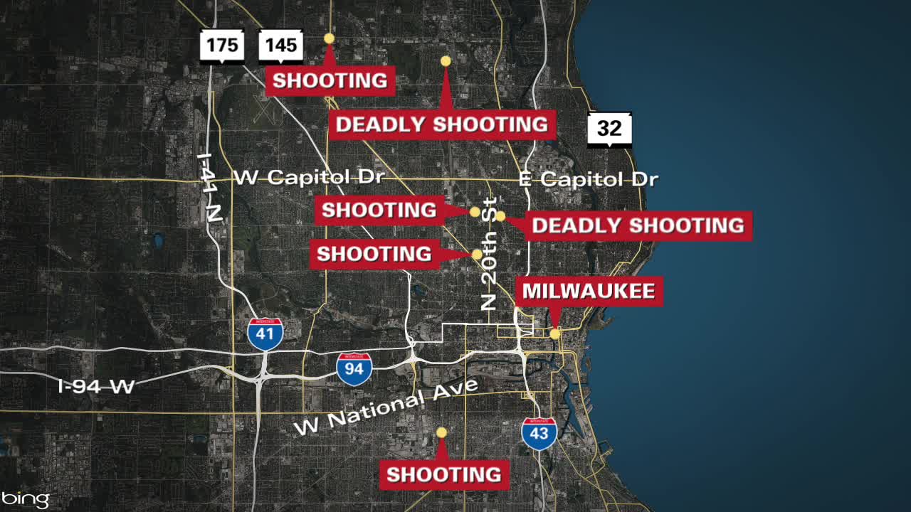 Milwaukee shootings, violent weekend; victim families frustrated