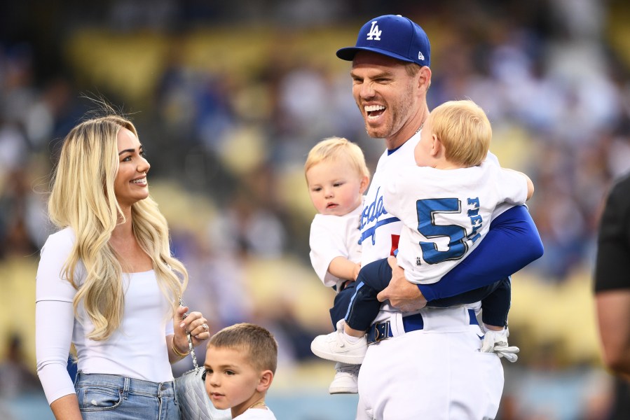 Dodgers star Freeman donates $1M to children’s hospital where son was ...