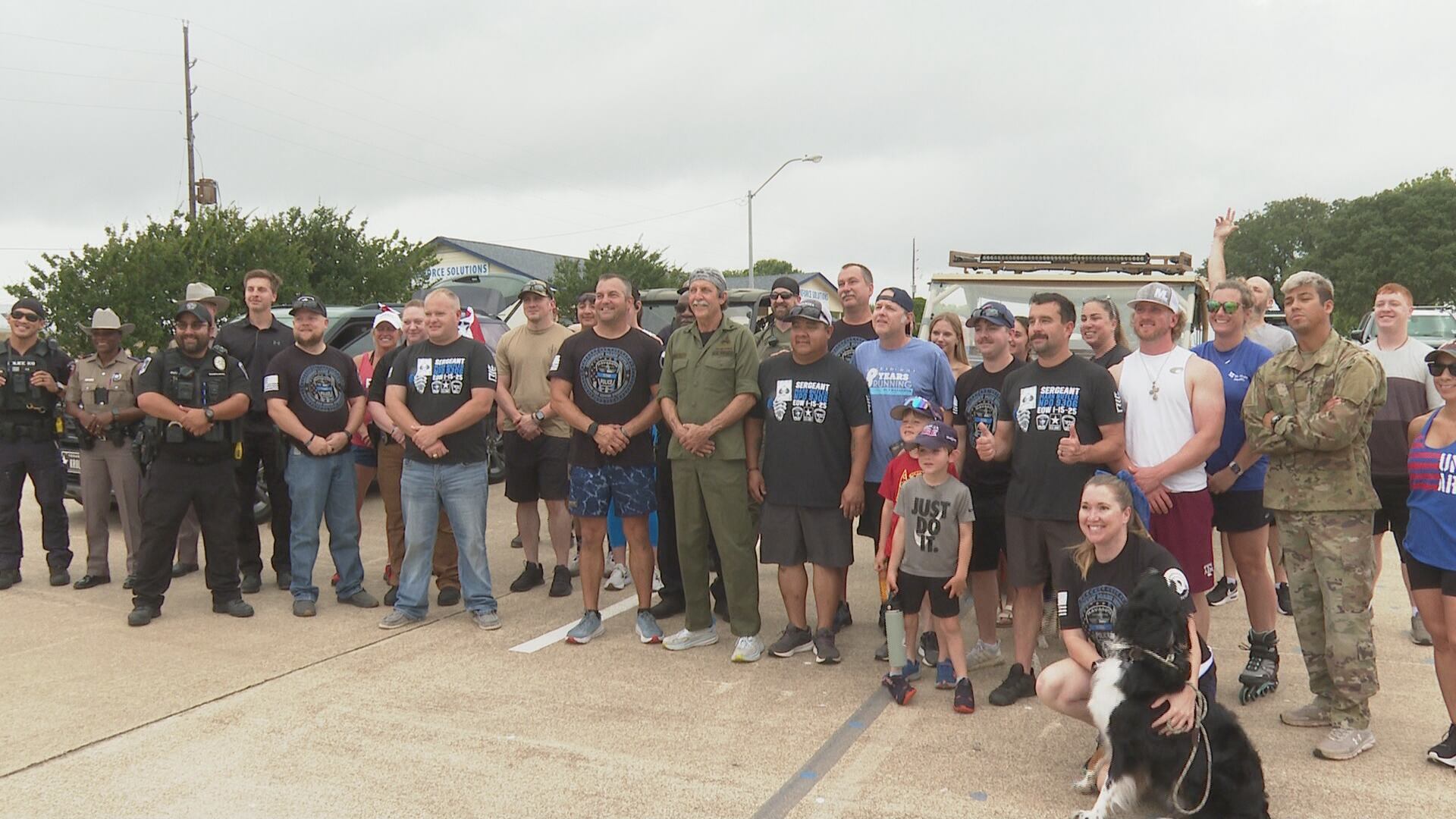 Navasota community honors Sgt. Mark Butler, fallen heroes with Memorial ...