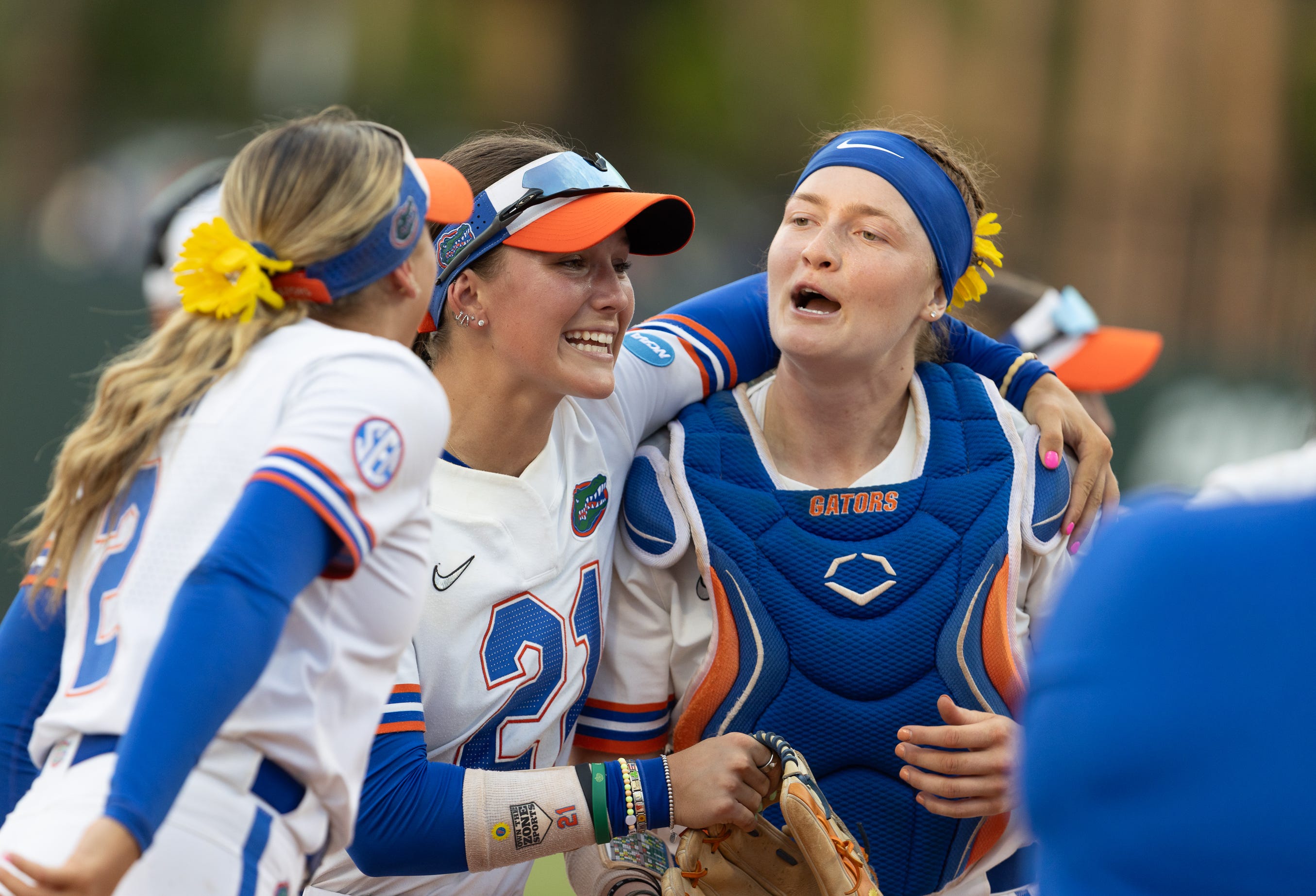 Trio of Florida softball players to compete in this summer's MLB Home ...