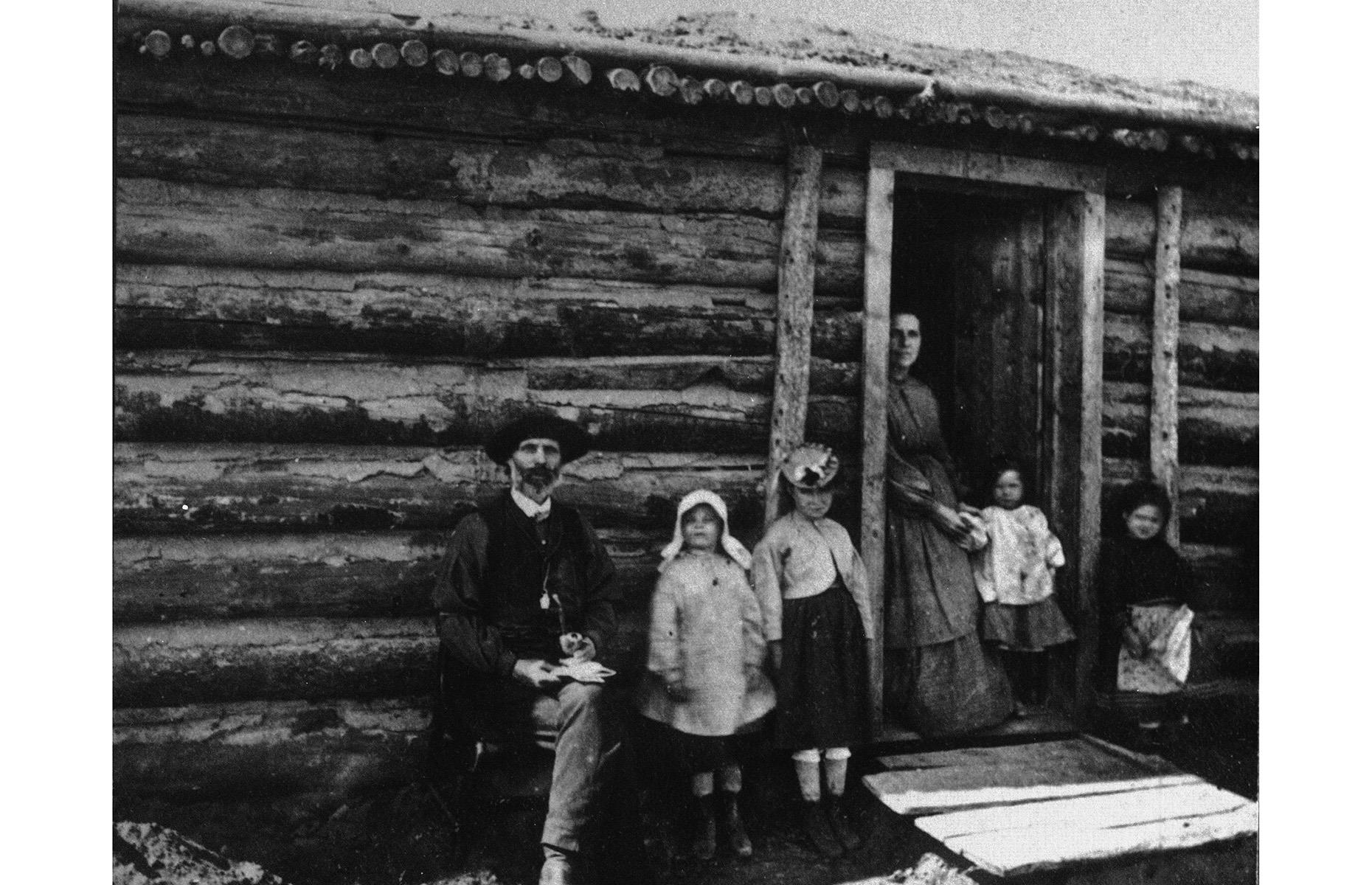What Home Life Really Looked Like In America's Wild West