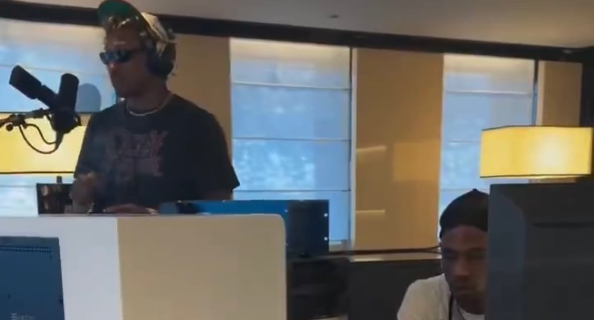 Future and Travis Scott tease new collaboration [VIDEO]