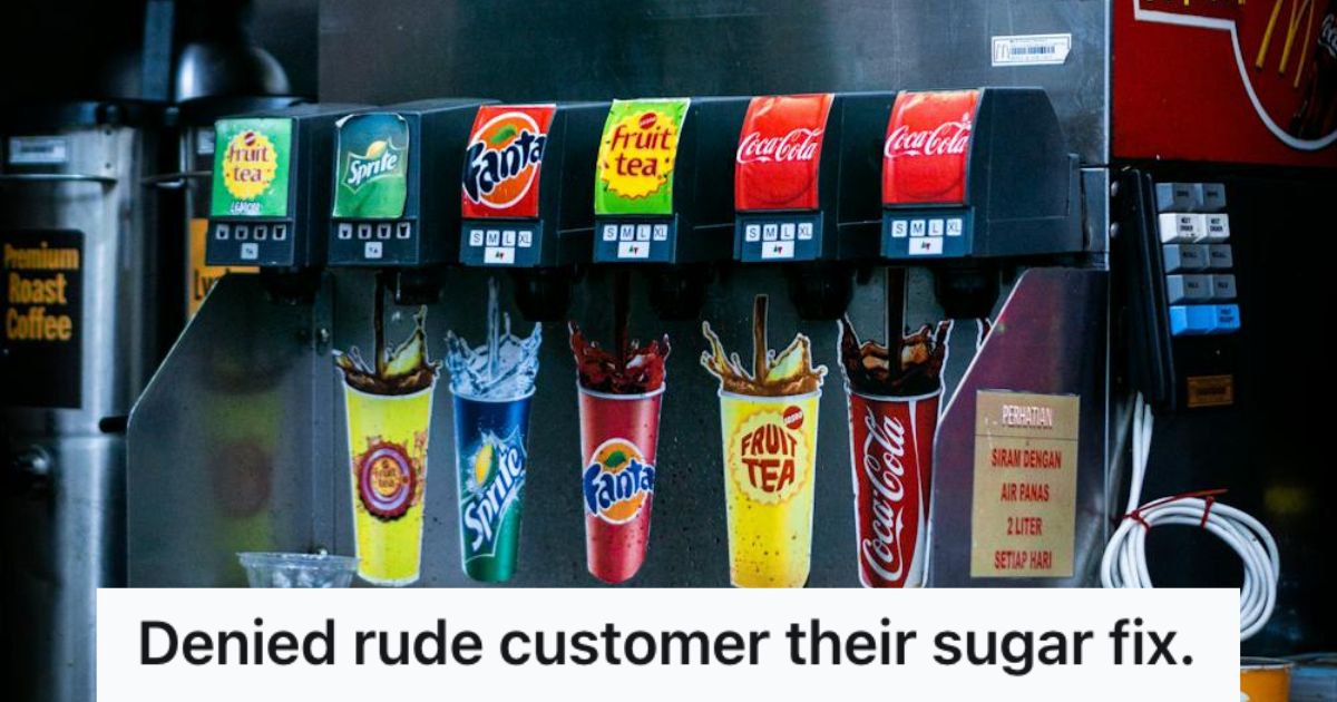 Rude Customer Was Mocking A New Employee In A Fast Food Restaurant, So ...