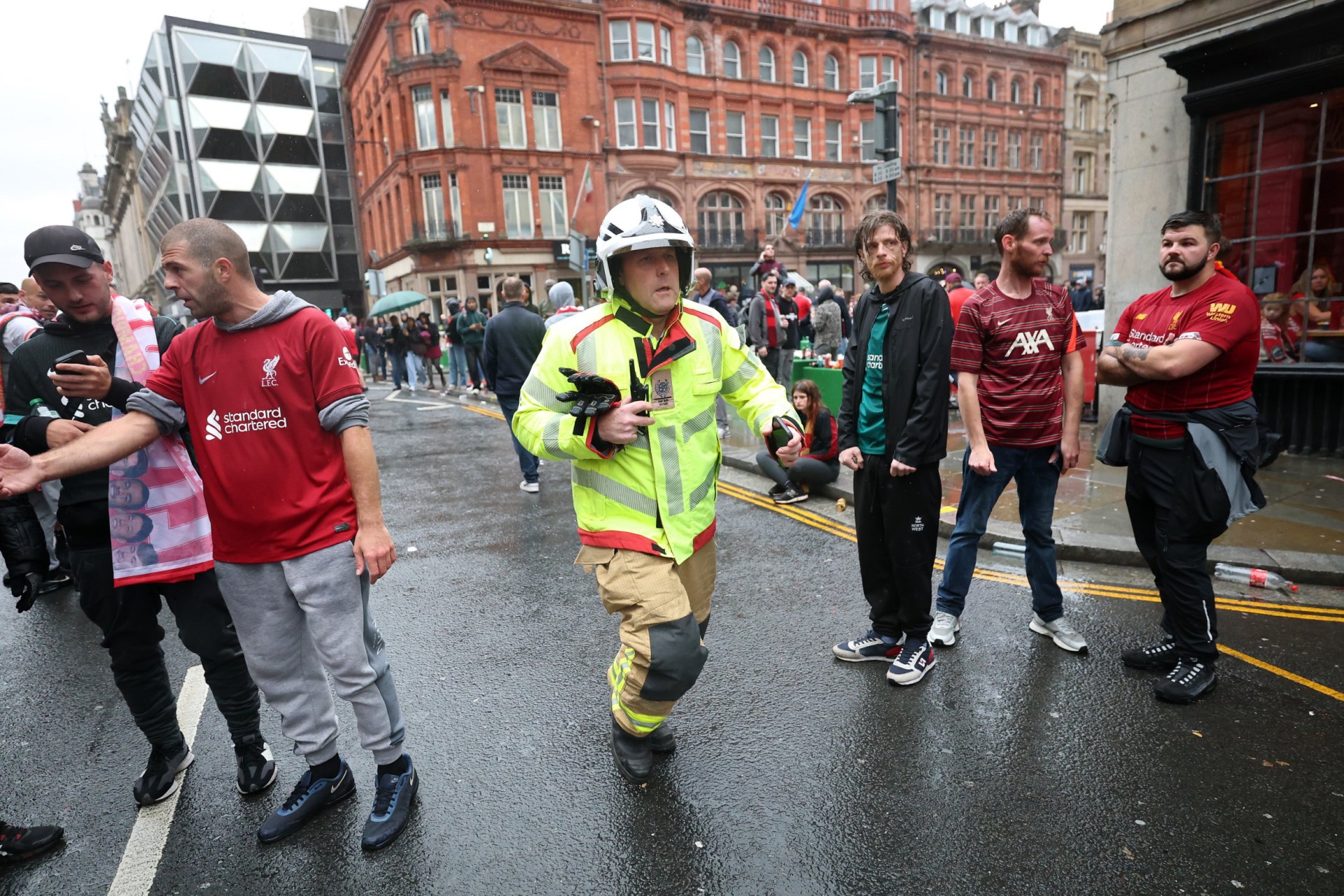 Everything we know so far about the Liverpool parade car crash