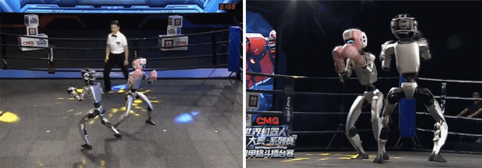 The World's First Robot Martial Arts Competition will be held...Cheers ...