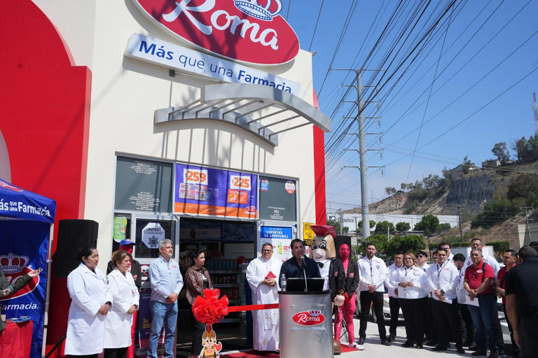 Farmacias Roma abre una nueva sucursal en Tijuana
