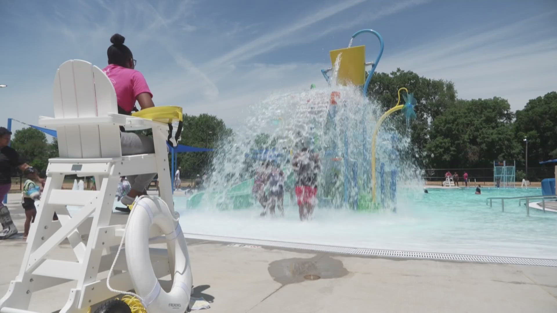 Neighbors not afraid after shots fired at newly opened Algonquin pool