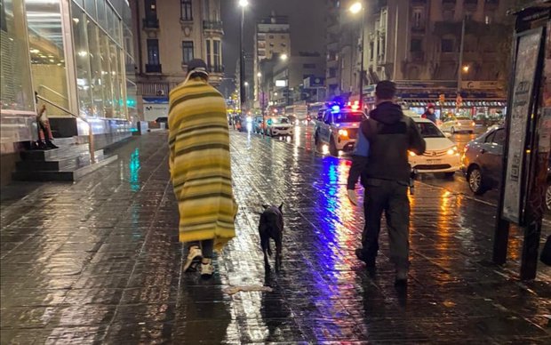 A dos meses de la alerta roja, 2.728 personas fueron asistidas en la ...