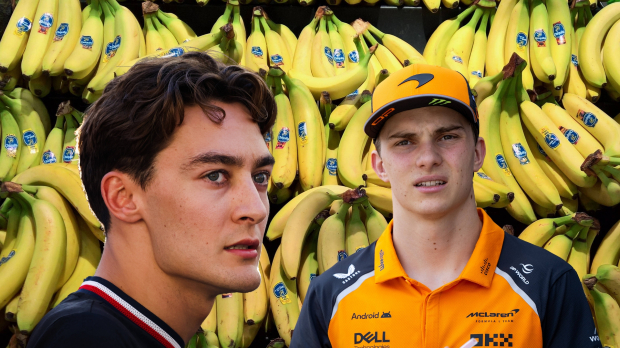 We turned F1 into NASCAR (and stole Lando Norris' championship)