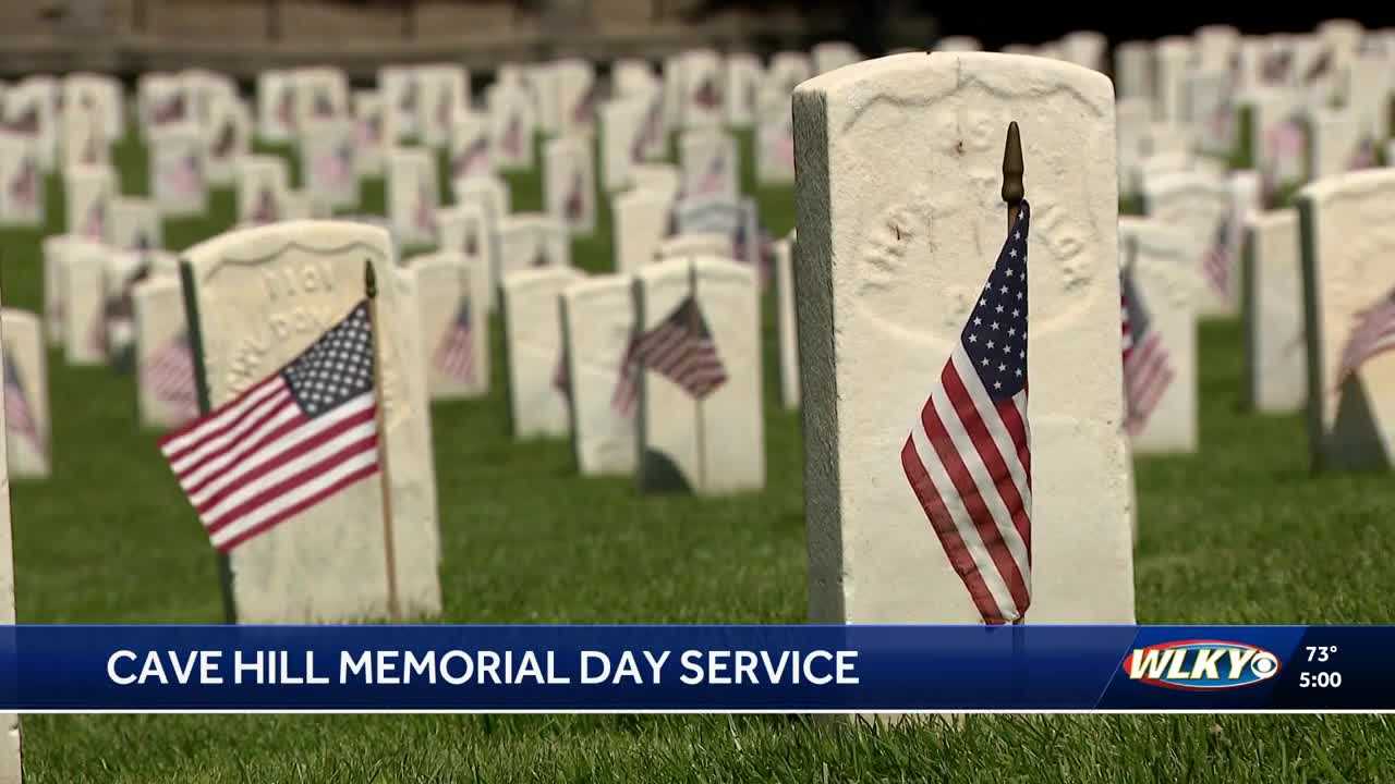 Sen. Mitch McConnell, Rep. Morgan McGarvey attend Memorial Day services ...