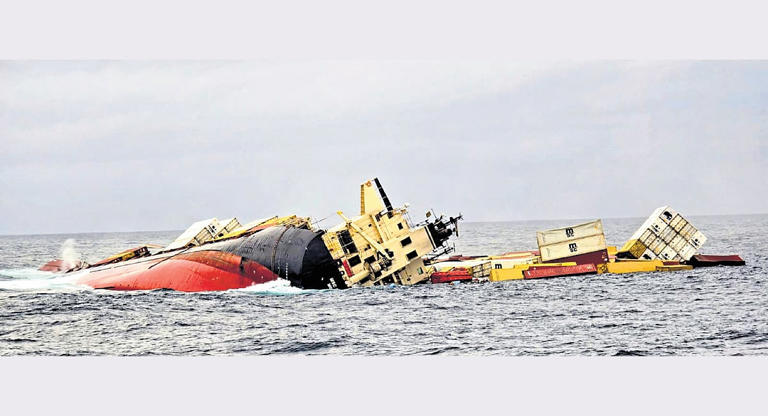 Kerala government releases cargo inventory of sunken MSC Elsa 3 off ...