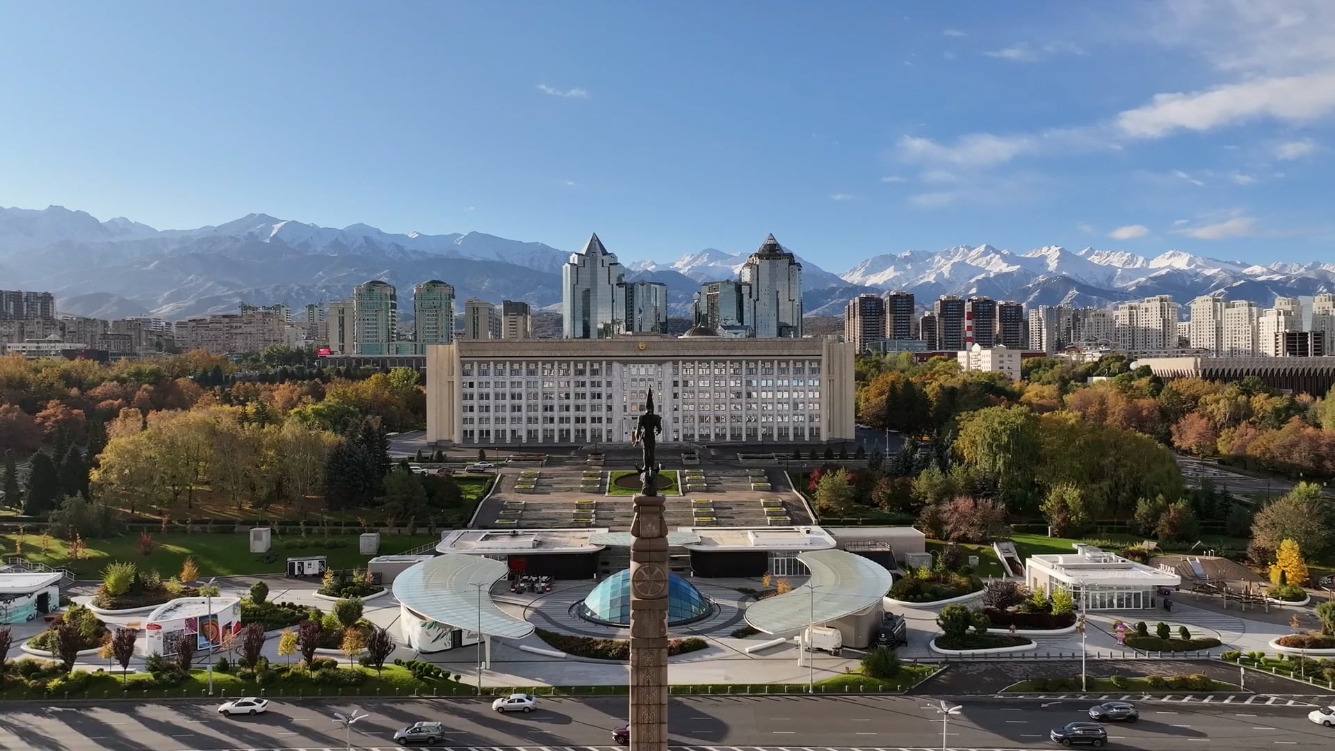 Kazahsztán természeti fenségét drónnal leplezték le