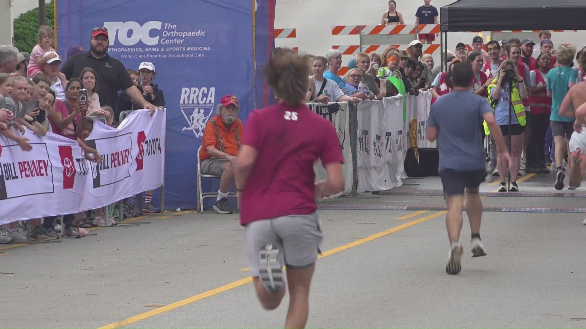 Huntsville's Annual Memorial Day Cotton Row Run brings thousands to the ...