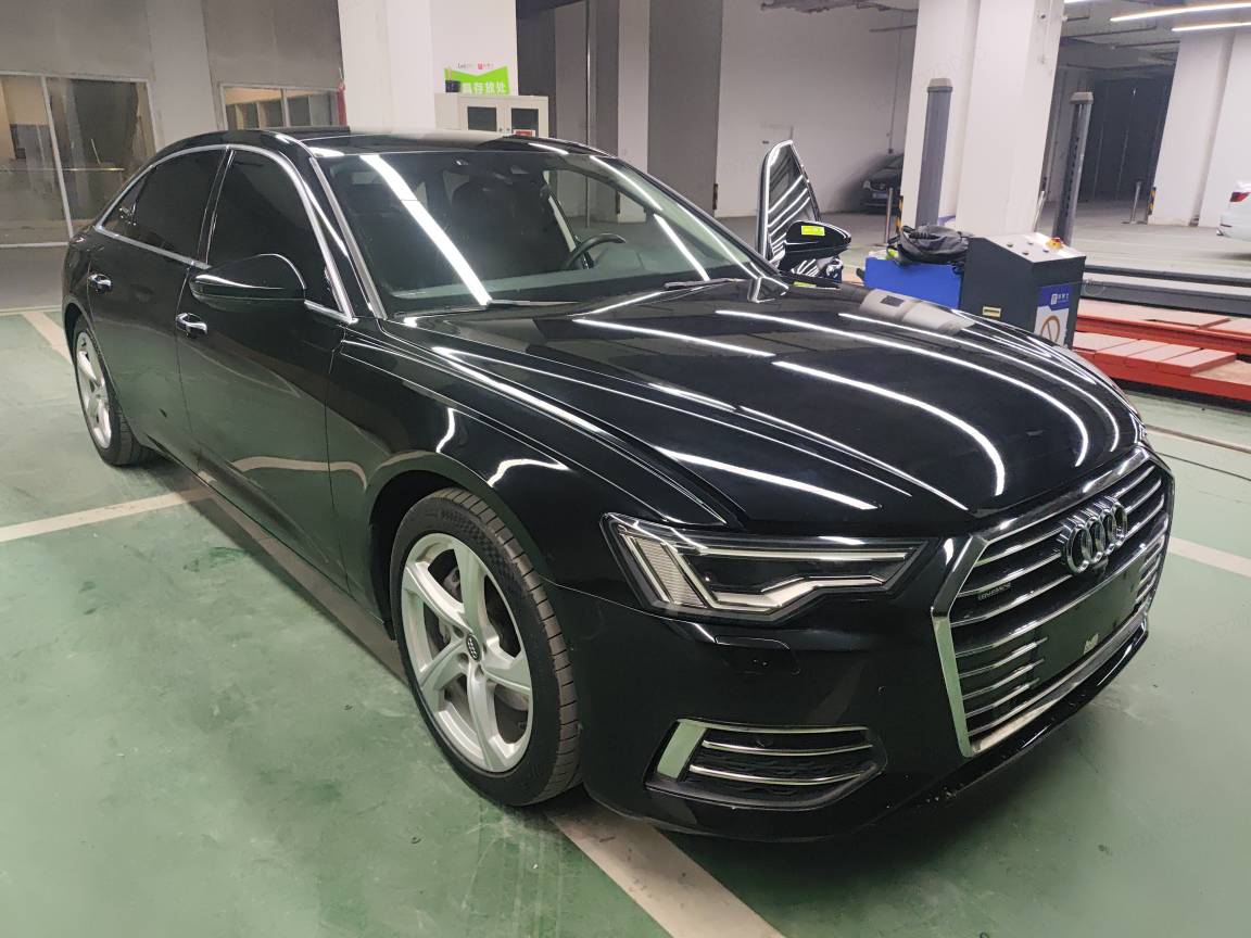 奥迪 奥迪A6L 2019款 45 TFSI quattro 臻选致雅型实拍图