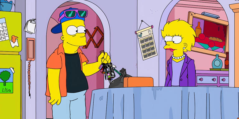 The Simpsons Season 36's Flashforward Gives Bart A Quietly Perfect Role ...