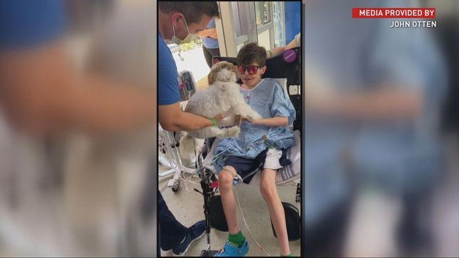 'It was hope': Local family works to make sure kids can spend time with ...