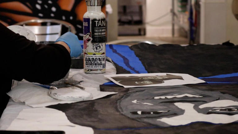 ‘There’s a fear now’: Mural project sending a message in Fresno