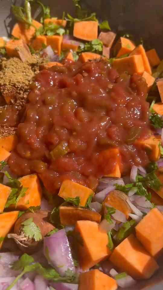 Easy and Healthy Sweet Potato Black Bean Burrito Recipe