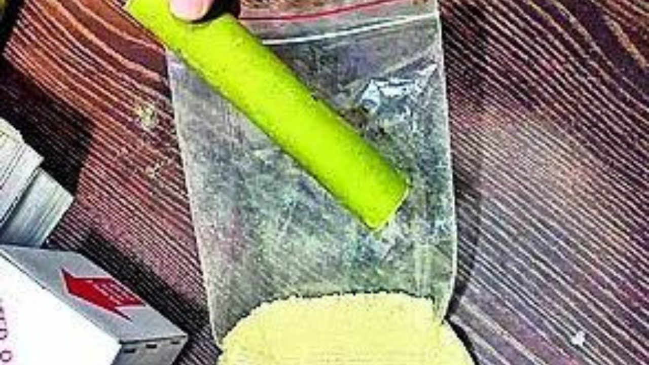 2 from MP held in Ahmedabad with Mephedrone worth Rs 52 lakh