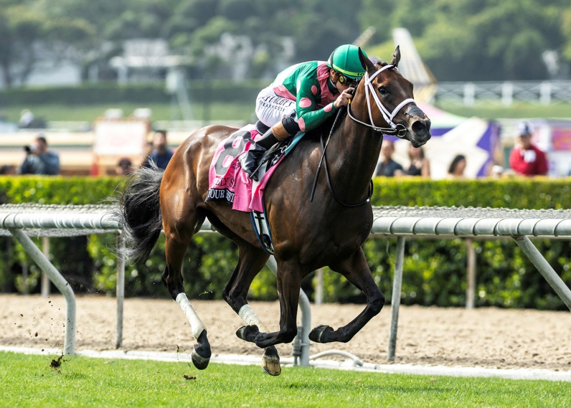 ‘She Needs Fast Turf’: Cross-Entered Be Your Best Runs In Beverly D.
