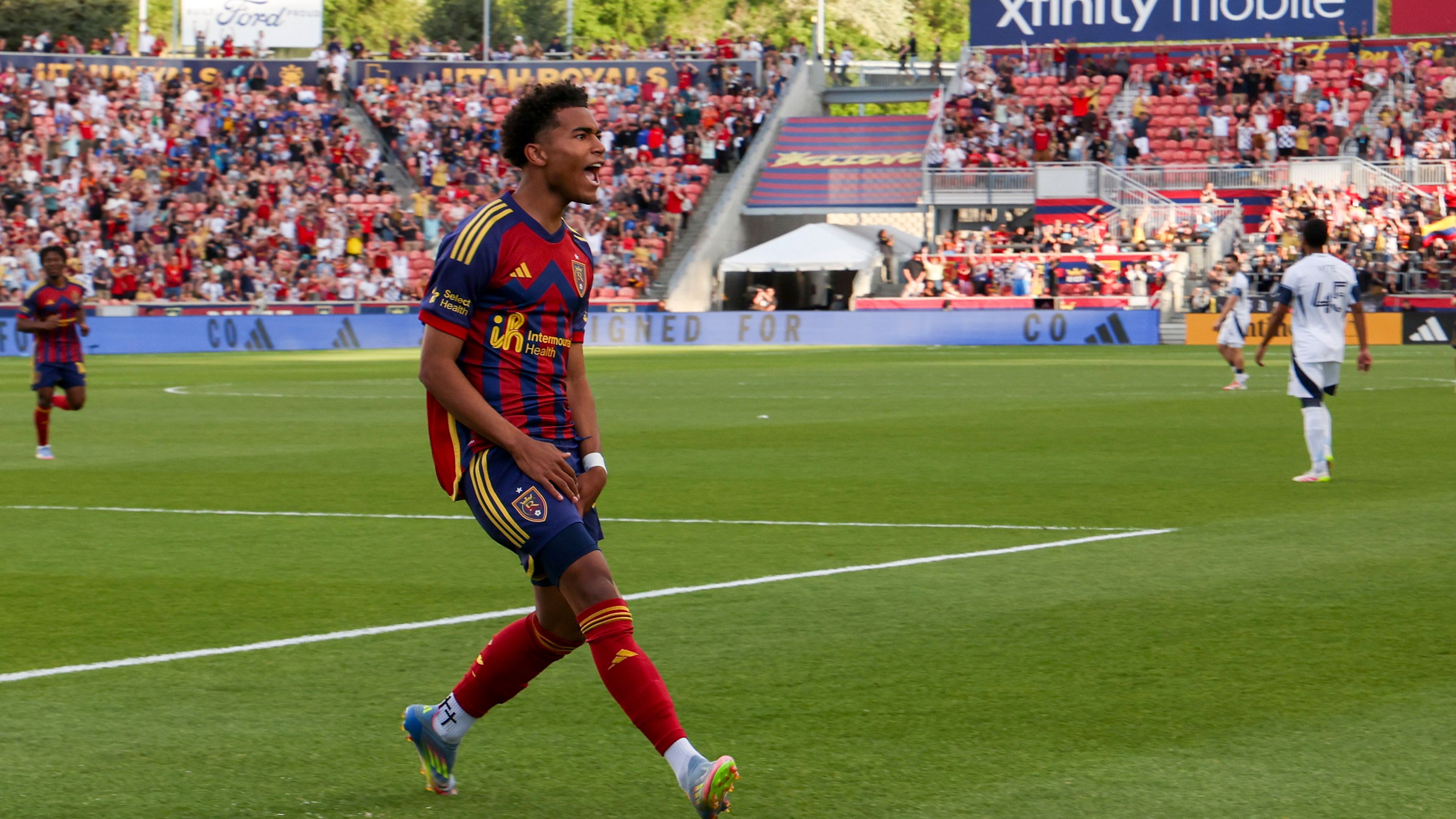 WATCH: Real Salt Lake's Zavier Gozo scores first MLS goal days after ...