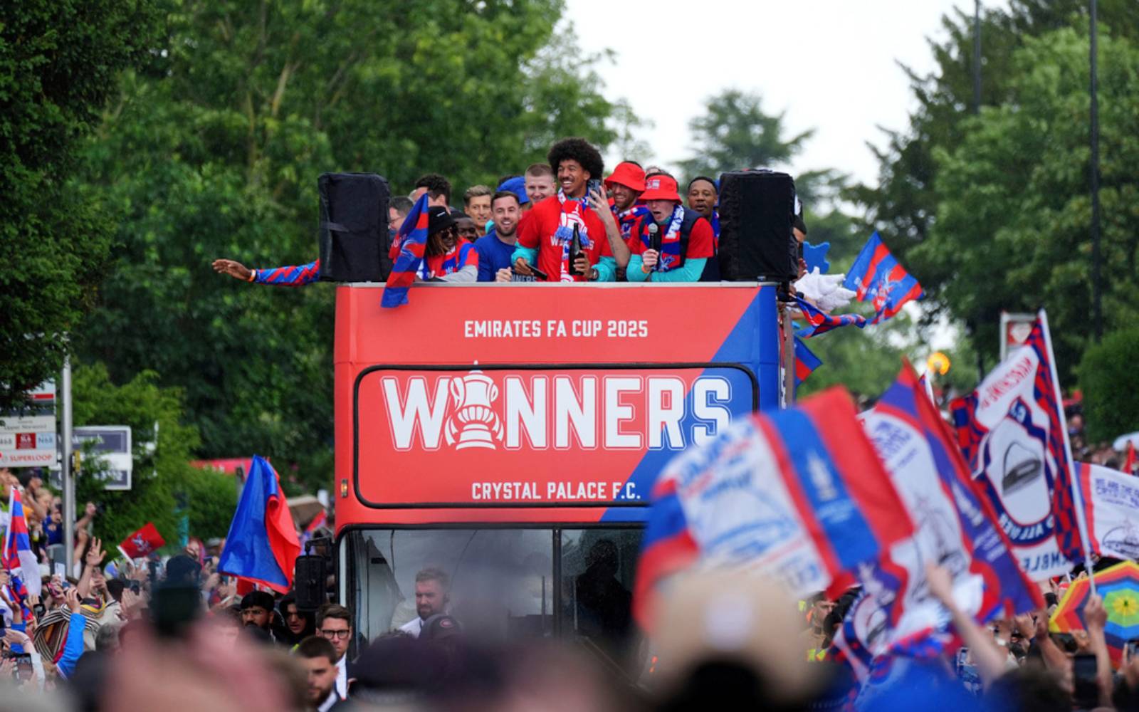Glasner challenges Palace to win more trophies after FA Cup glory