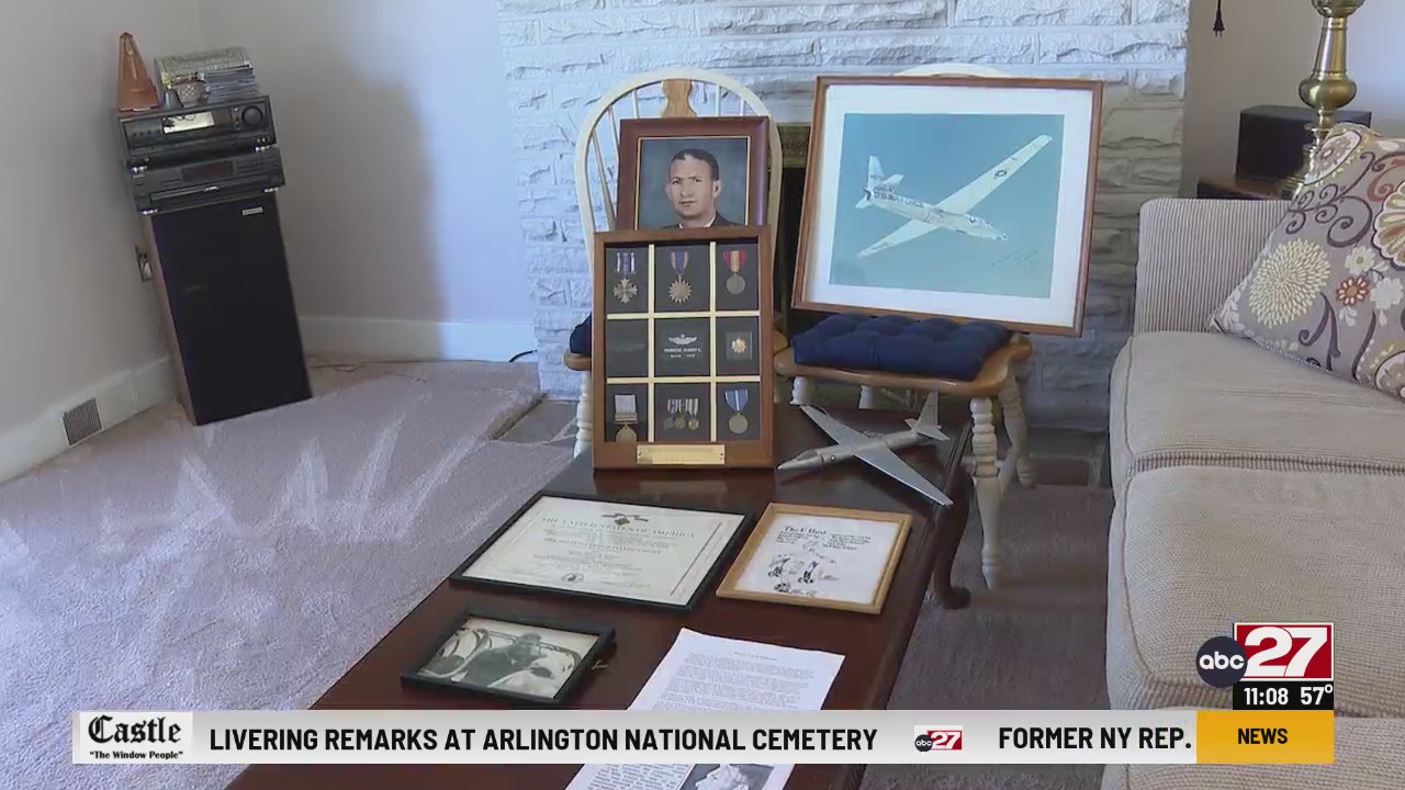 Pennsylvania man's dad was one of 11 U-2 pilots who spied over Cuba ...