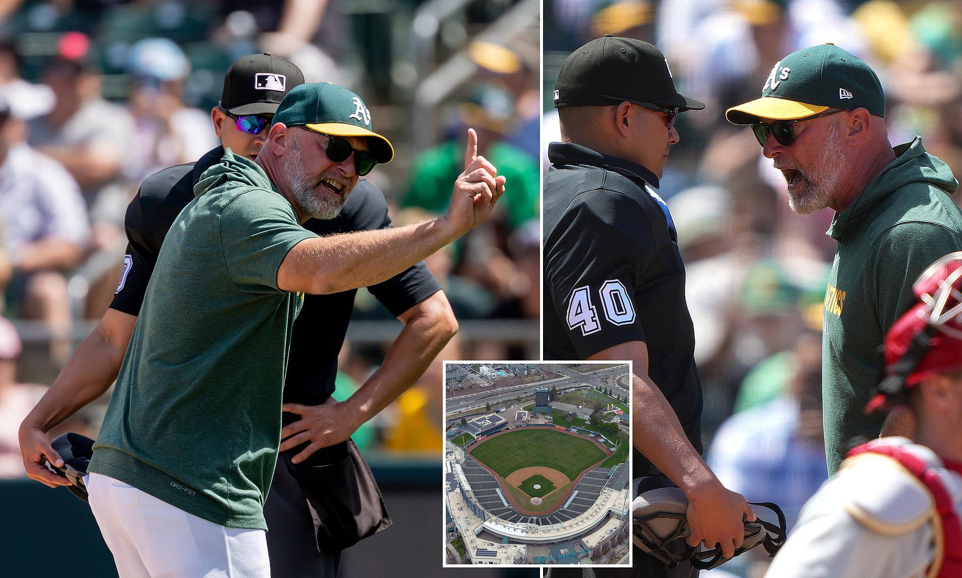 Athletics hits new low as ejected manager Mark Kotsay is left ...