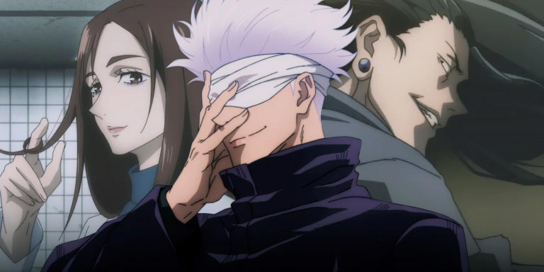 Gojo & Geto Fans, Get Ready — The New JJK Movie Features a Brand-New ...