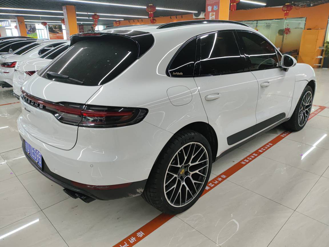 保时捷 Macan 2018款 Macan 2.0T实拍图