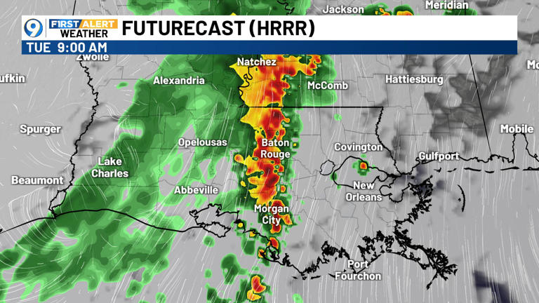 Stormy pattern continues through the week