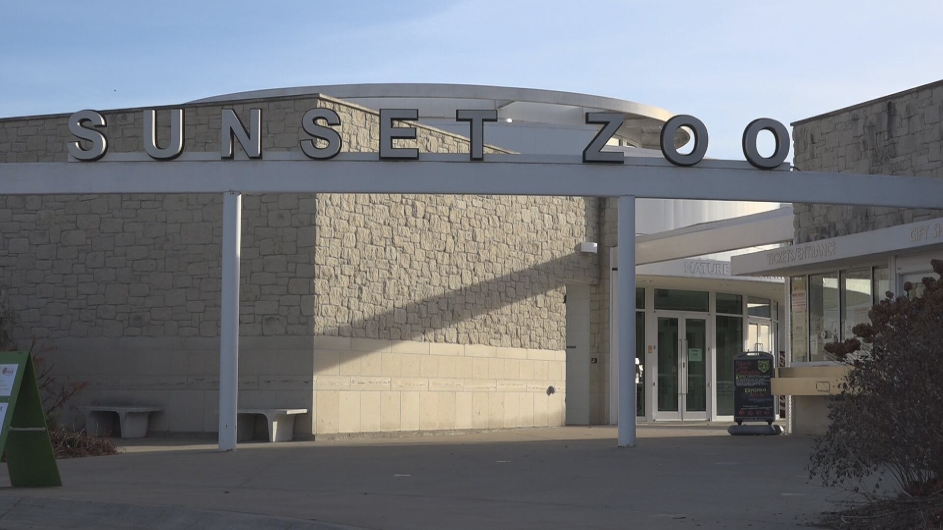 Sunset Zoo offering interactive experience with its sloth bear