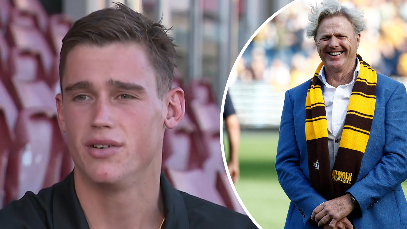 Step-son of AFL champion among mid-season draft hopefuls