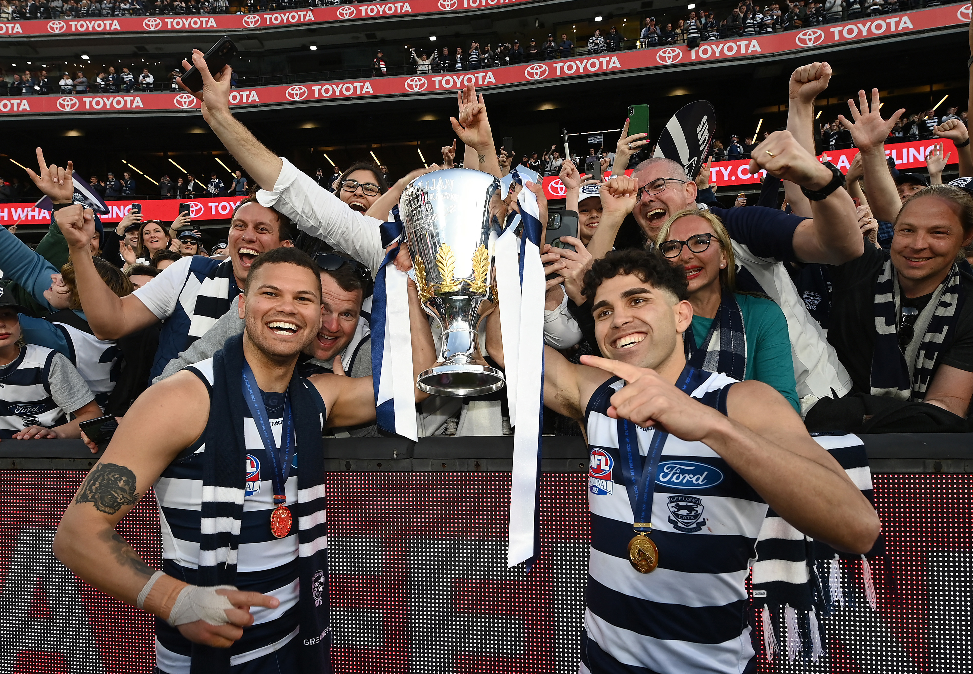 Step-son of AFL champion among mid-season draft hopefuls