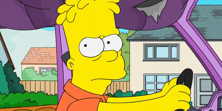 The Simpsons Season 36's Flashforward Gives Bart A Quietly Perfect Role ...