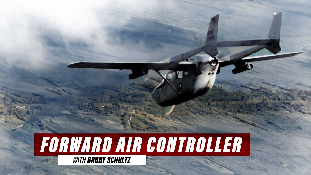 Forward Air Controller in Vietnam - Barry Schulz